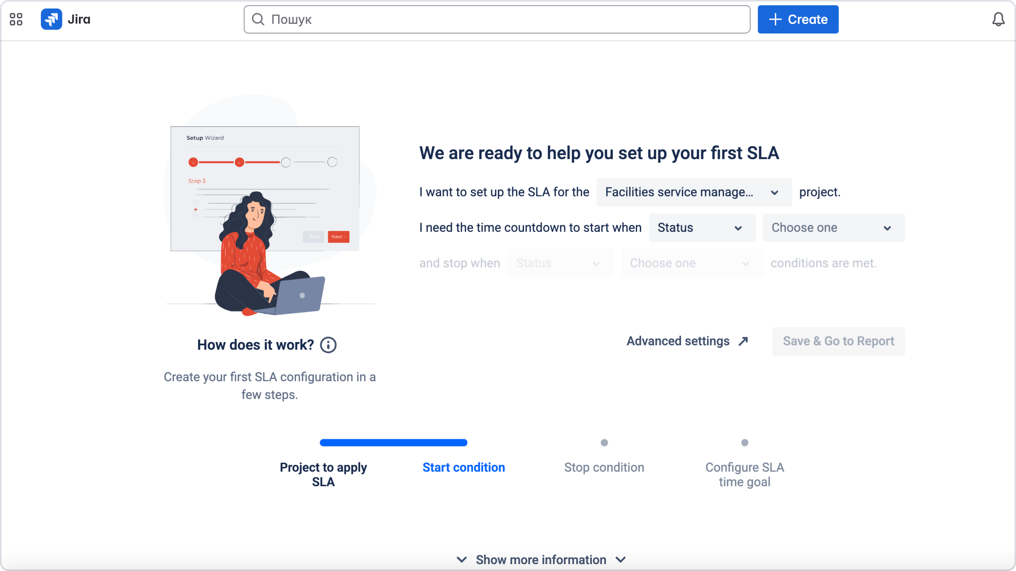 Get Started with SLA Setup